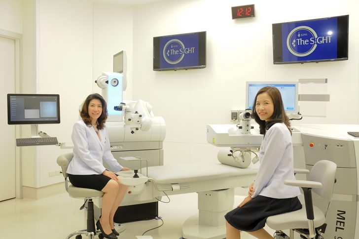 ศิริราช ปิยมหาราชการุณย์ เปิดตัว The SiGHT by SiPH ศูนย์แก้ปัญหาสายตาเทคโนโลยีล้ำ