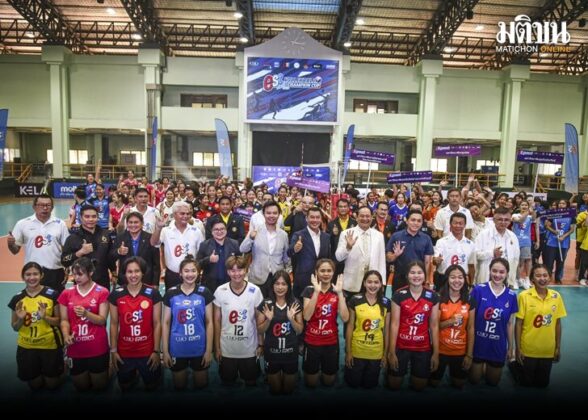 เปิดฉาก Est Cola Volleyball U Champion Cup 2023 ศึกลูกยางอุดมศึกษาพัฒนา ...