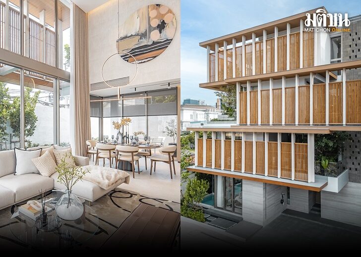 พราว เปิดตัว 'VI ARI' บ้านเดี่ยว Ultra Luxury ปักหมุดใจกลางอารีย์ ...