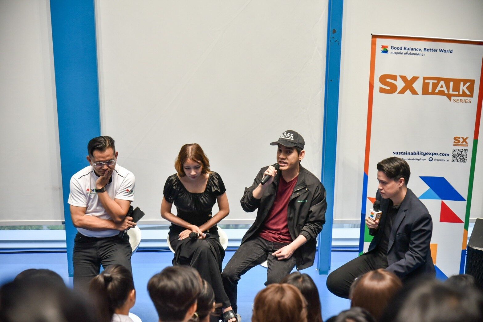 “SX Talk Series ครั้งที่ 4” ‘โอกาส’ และ ‘ความเท่าเทียม’