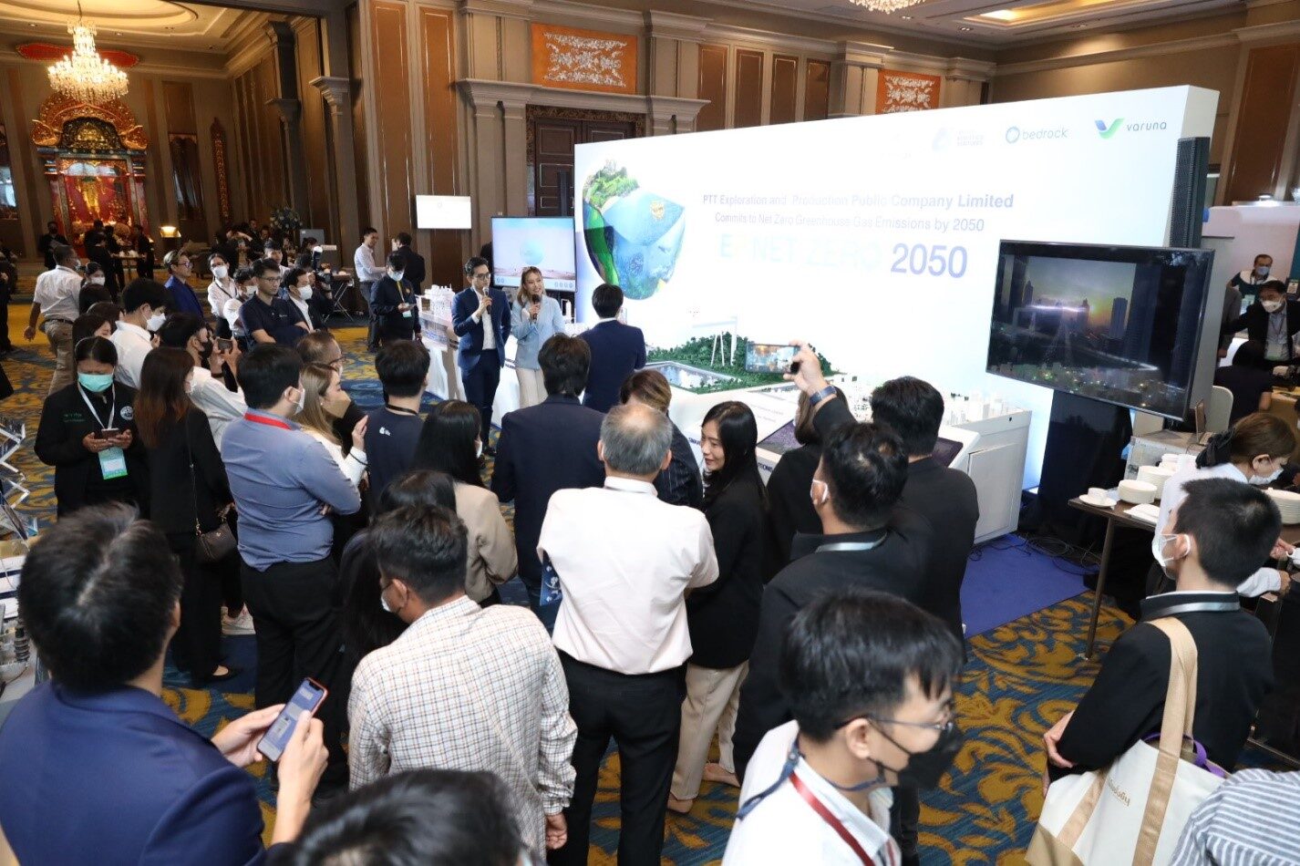 DUGA , MDES และ สดช. ร่วมจัดสัมมนาโครงการ เมืองยั่งยืน 2023