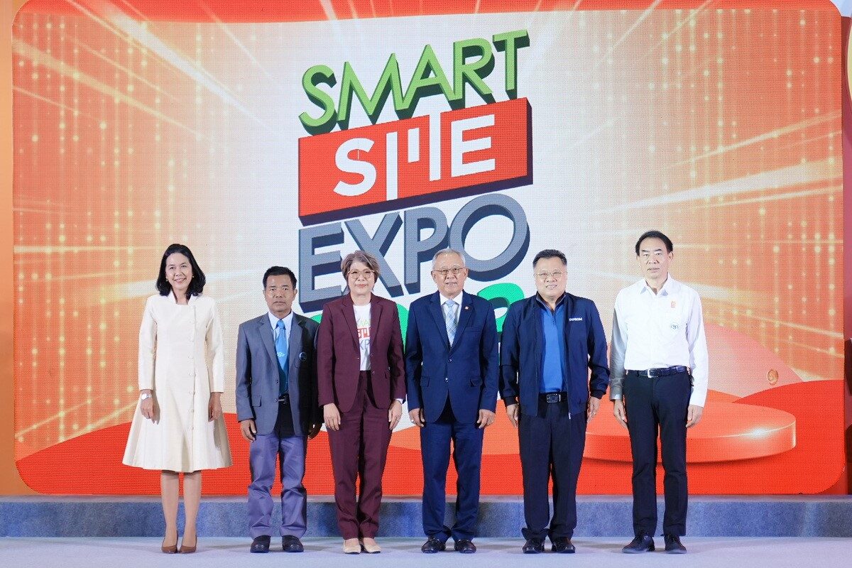 ปักหมุดเริ่มงาน Smart SME EXPO 2023