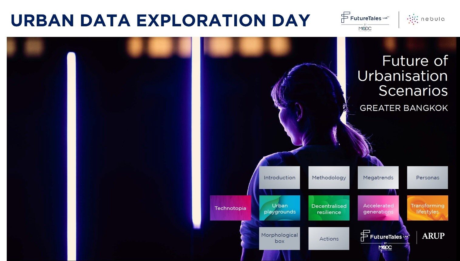 FutureTales Lab by MQDC และ Nebula ร่วมแชร์ไอเดีย