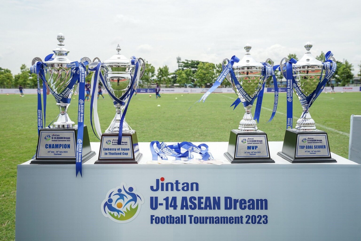 เริ่มแล้ว!!! “JINTAN U14 ASEAN Dream Football Tournament 2023”