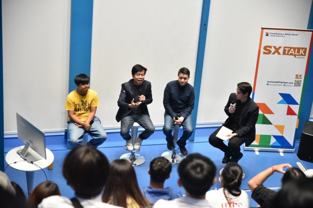 “SX Talk Series ครั้งที่ 3” กับ 3 สปีคเกอร์จากวงการอัพไซเคิล