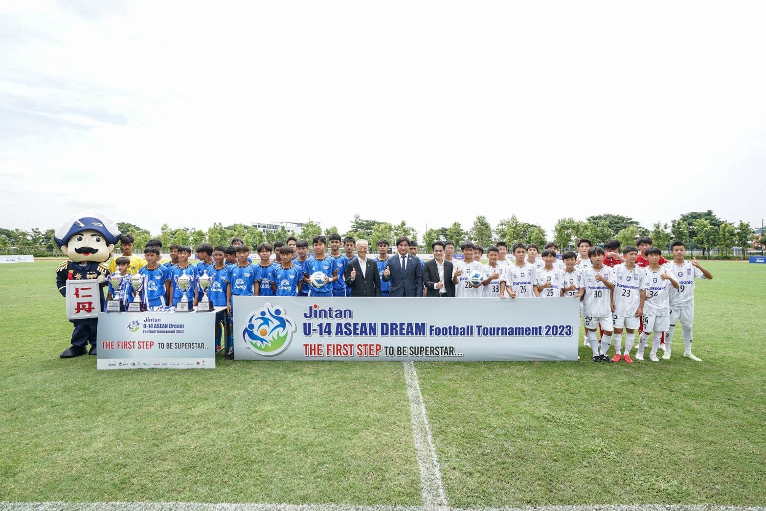 'JINTAN U14 ASEAN Dream Football' สานฝันร่วมฝึกทักษะกับสโมสรเจลีก