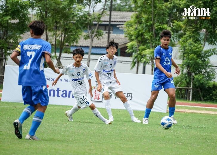 'JINTAN U14 ASEAN Dream Football' สานฝันร่วมฝึกทักษะกับสโมสรเจลีก