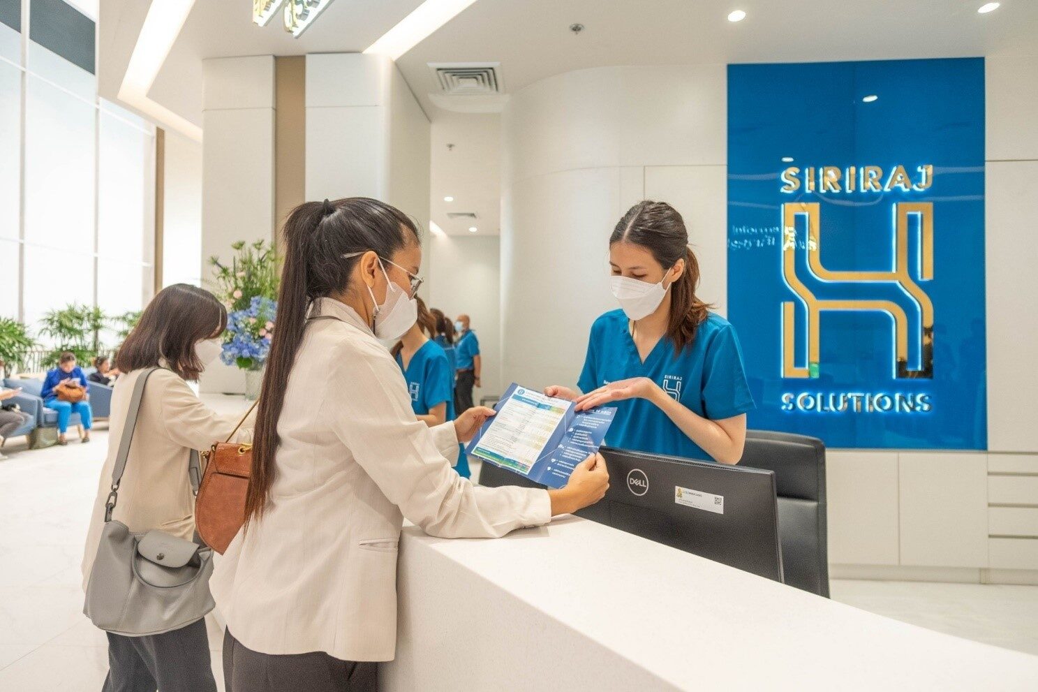 ไอซีเอส ผนึก รพ.ศิริราช เปิดตัว “SIRIRAJ H SOLUTIONS”