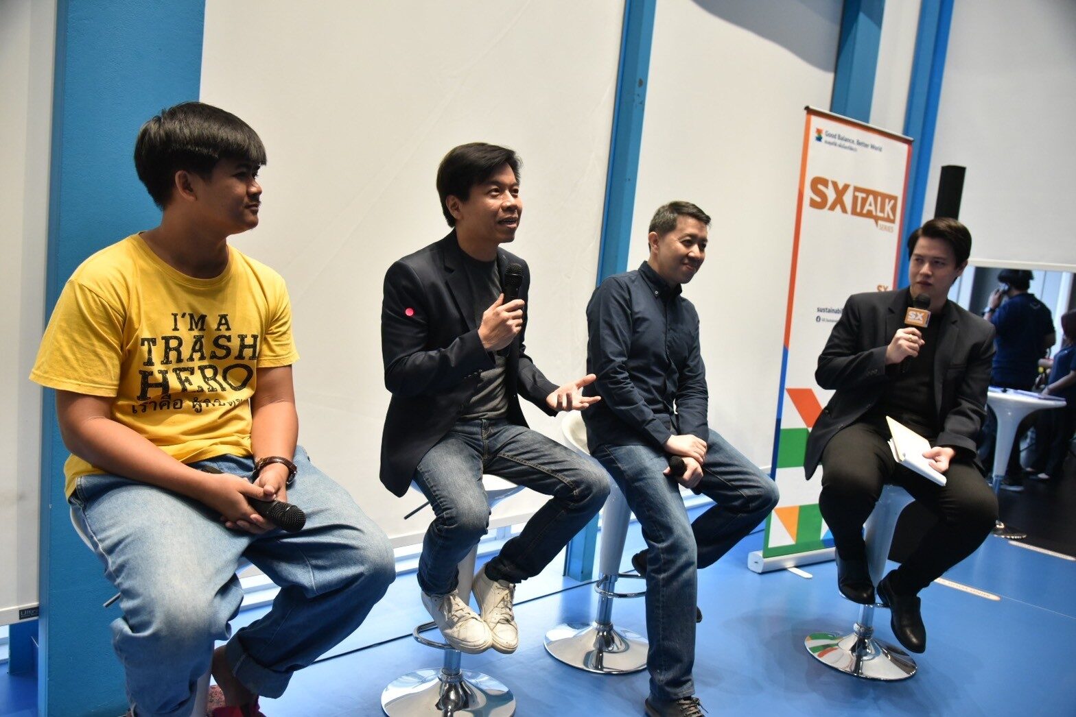 “SX Talk Series ครั้งที่ 3” กับ 3 สปีคเกอร์จากวงการอัพไซเคิล