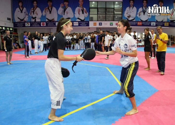 Spanish National Taekwondo Team Trains with Thai Kickers for 2024 ...