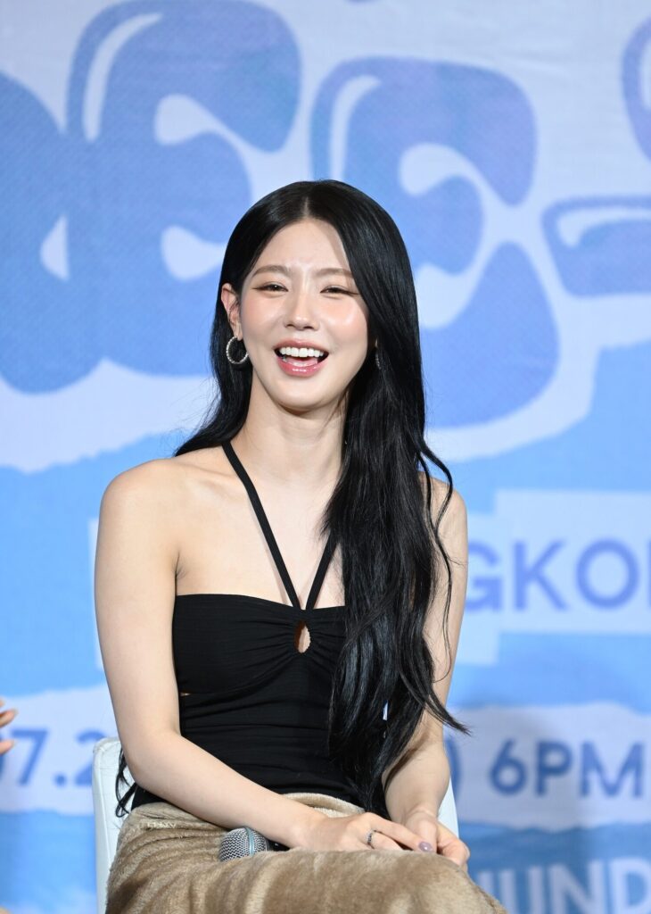 5สาว (G)-IDLE ชมเนเวอร์แลนด์ไทยสวยมาก แย้มอาหารไทยที่ชอบ ก่อนจัดเต็มคอน ...