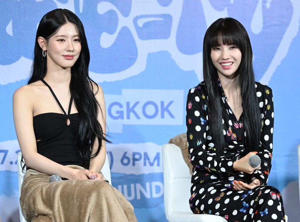 5สาว (G)-IDLE ชมเนเวอร์แลนด์ไทยสวยมาก แย้มอาหารไทยที่ชอบ ก่อนจัดเต็มคอน ...