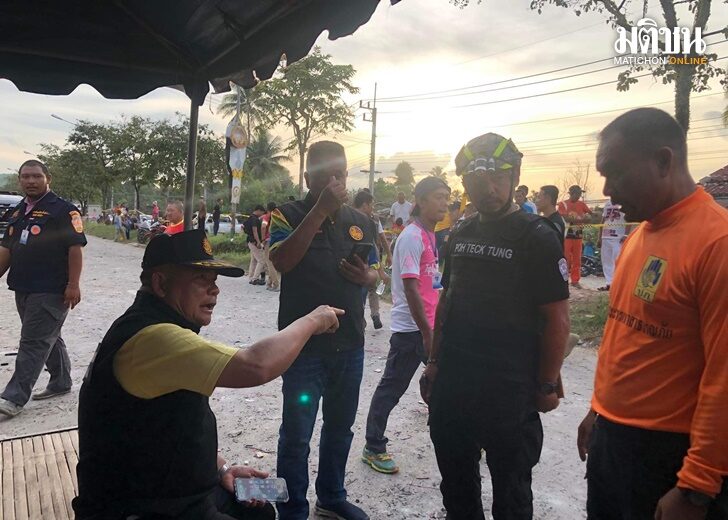 ผู้ว่าฯนราธิวาสเปิดศูนย์ช่วยเหลือผู้ประสบภัยโกดังเก็บประทัดยอดล่าสุดตาย ...