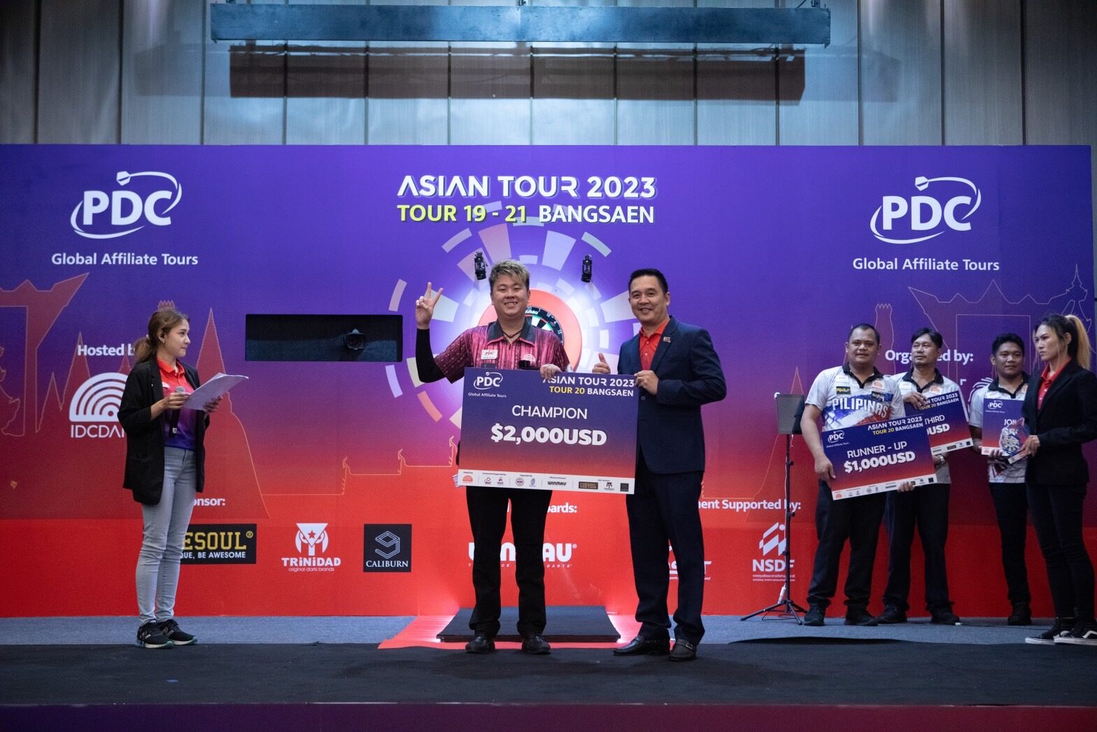 ส.กีฬาดาร์ท ผนึกชลบุรี จัดศึกดวลเป้า PDC Asian Tour 2023 ชิงตั๋วลุย ...