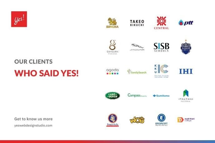 บริษัททำเว็บไซต์ Yes Web Design Studio จากเงินทุนหลักพัน สู่ธุรกิจ ...