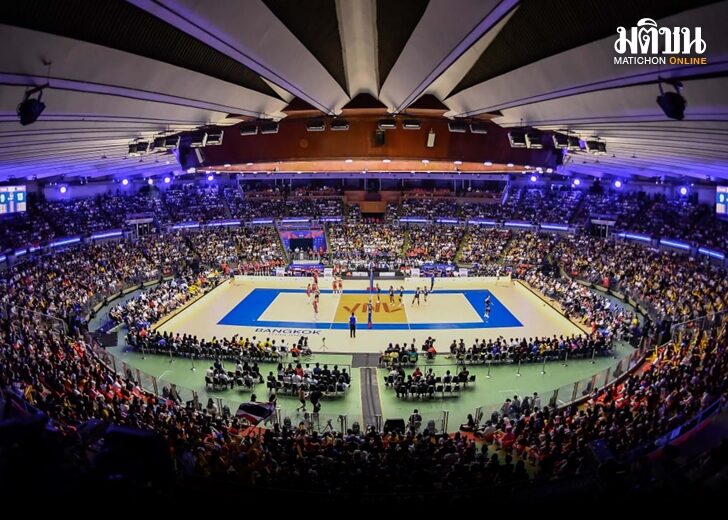 ดีที่สุดในโลก! ประธานวอลเลย์บอลเวิลด์ ชมไทยจัดศึก VNL เฮเจ้าภาพต่อปีหน้า