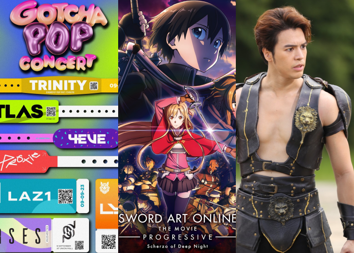 ปลุกเคมีความป๊อป 'Gotcha Pop Concert' และสัปดาห์หนังแอนิเมชั่น พบเหล่า ...