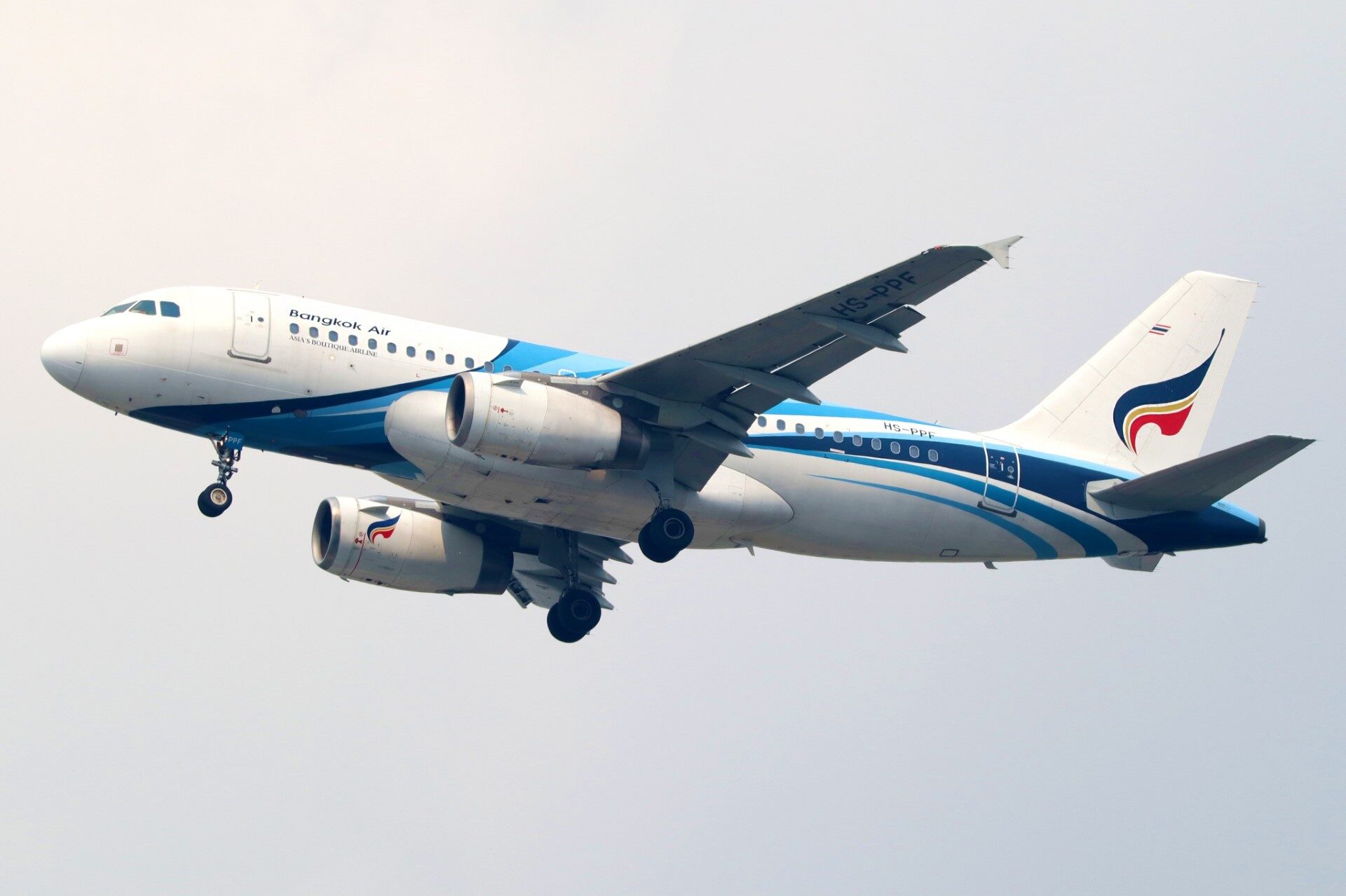 บางกอกแอร์เวย์ส กำไรโต 178% ปรับเส้นทางการบินดึงผู้โดยสารทะลุ 2 ล้านคน