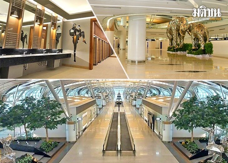 เช็กความพร้อม ‘SAT-1’ อัพเกรด ‘สุวรรณภูมิ’