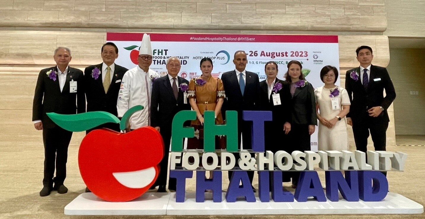 ททท.-เอกชนเปิดบิ๊กอีเวนต์“FHT 2023” ดึงทั่วโลกหนุน“โรงแรม-อาหาร”ไทยรุ่ง