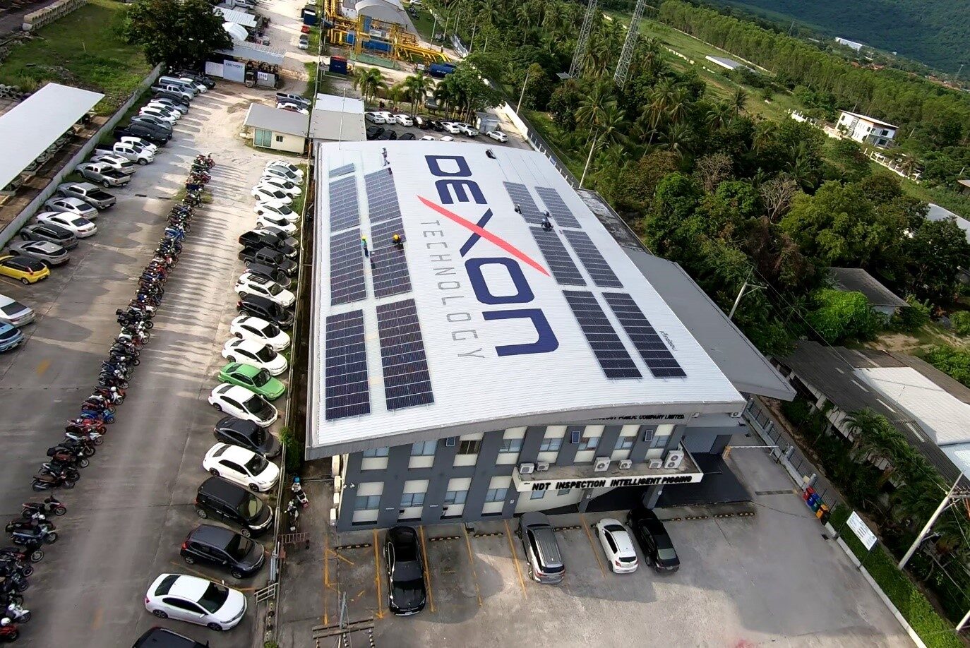 “DEXON” ขับเคลื่อนนโยบายสิ่งแวดล้อมขานรับกระแสพลังงานสะอาด