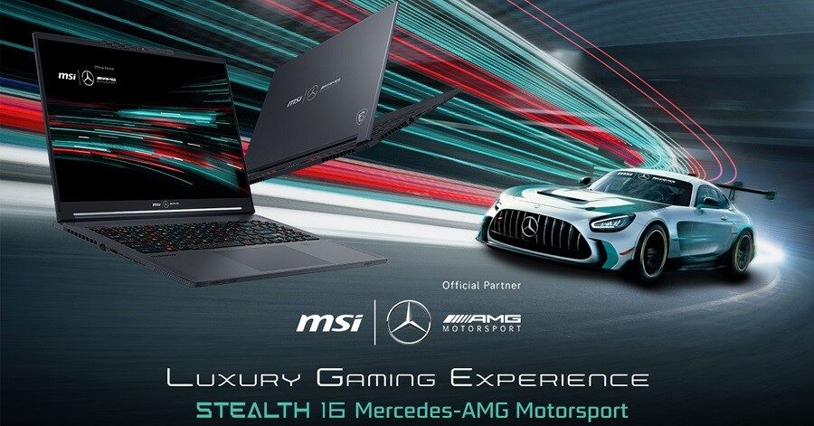 Introducing the Limited Edition MSI Stealth 16 Mercedes-AMG Motorsport Laptop: Unmatched Luxury ...