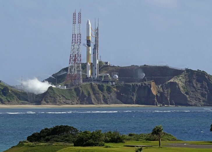 เลื่อนหน 3! JAXA เลื่อนปล่อยจรวดขนส่ง นำยานอวกาศลงจอดดวงจันทร์ครั้งแรก เหตุอากาศแย่