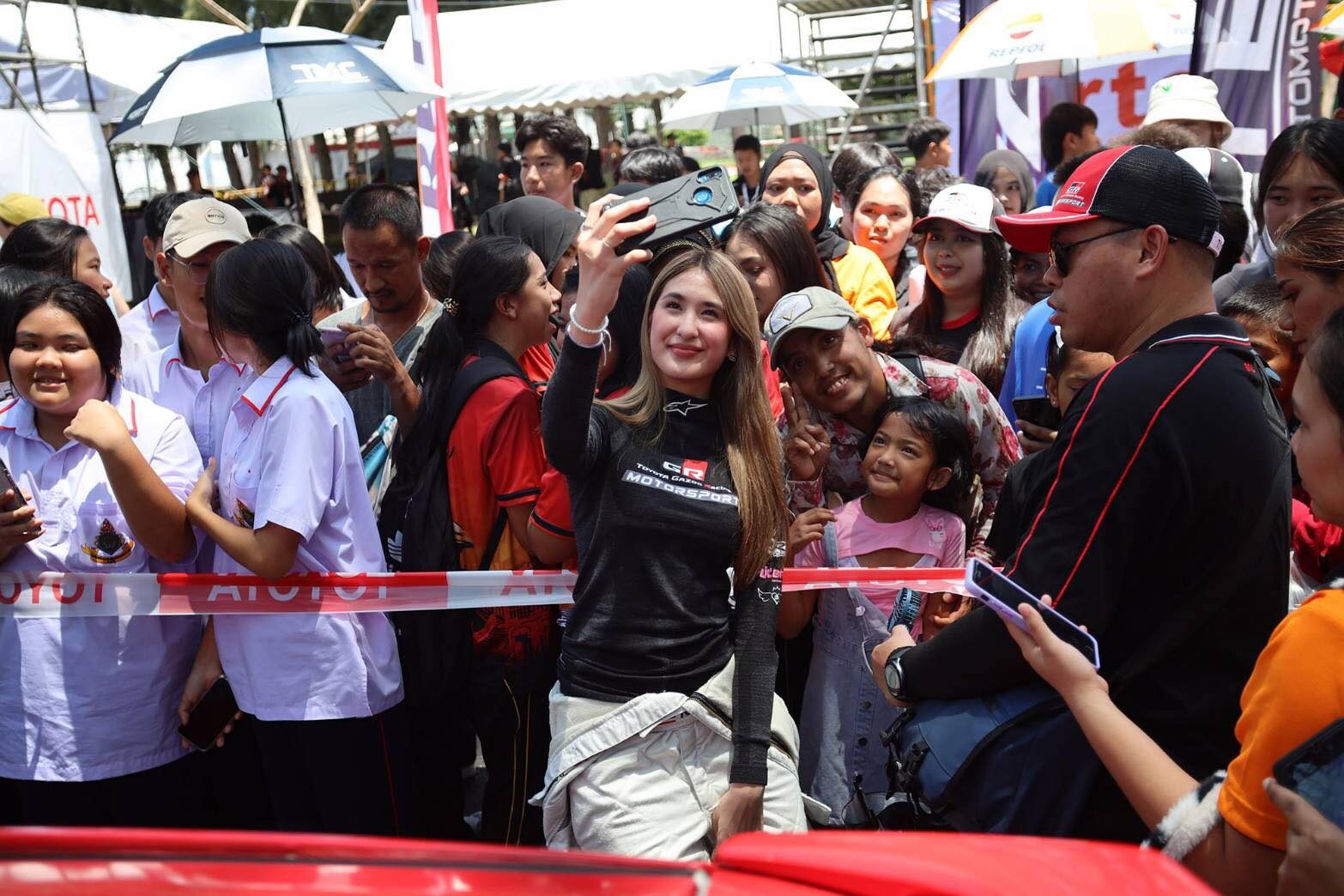 แข่งมันส์ริมเล 'น้ำปั่น-กัปตัน-เอกสิทธิ์-ชิบะ' แชมป์โตโยต้า กาซูฯ ภูเก็ต