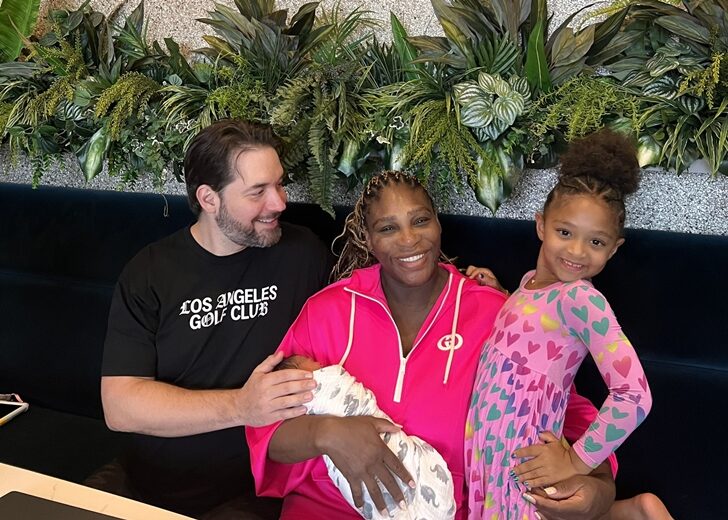 'เซเรน่า' คลอดลูกสาวคนที่ 2 วงการเทนนิสร่วมยินดี