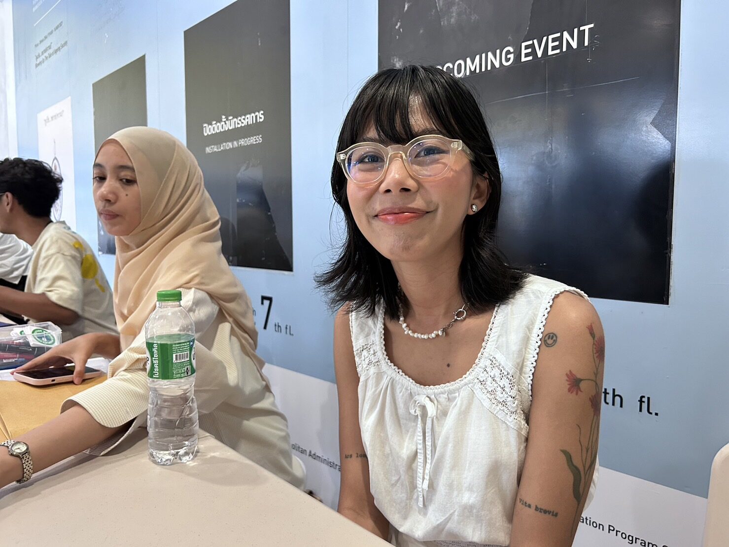 #conforall หน้าหอศิลป์ กทม.ได้เพิ่มกว่า 4 พันชื่อ 'อาสาสมัคร' หวังมี ปชช.ในสมการผ่าน รธน.