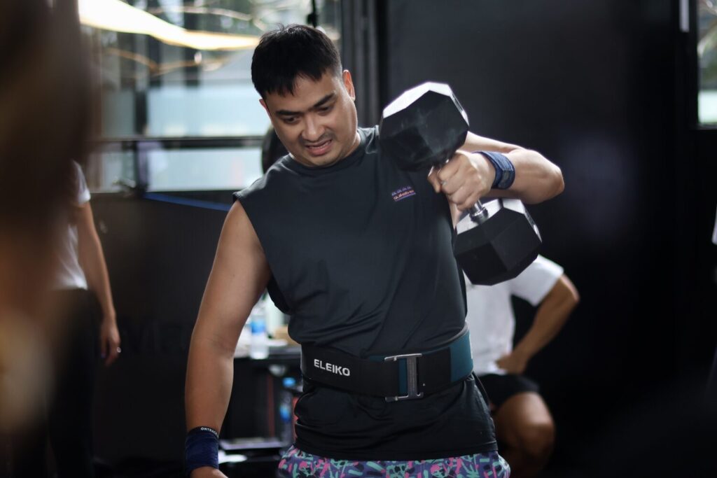 อดีตขี่ม้าทีมชาติ 'สายลับ' จัดแข่งออกกำลังกายแนวใหม่ Strength Training