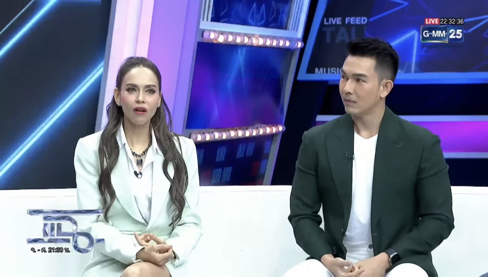 'นัท-อั้ม' เล่ารู้จักกันเพราะ 'เต๋า สมชาย' เคยหวั่นใจข่าวเป็นเกย์ถึงขั้นต้องเช็กดวง