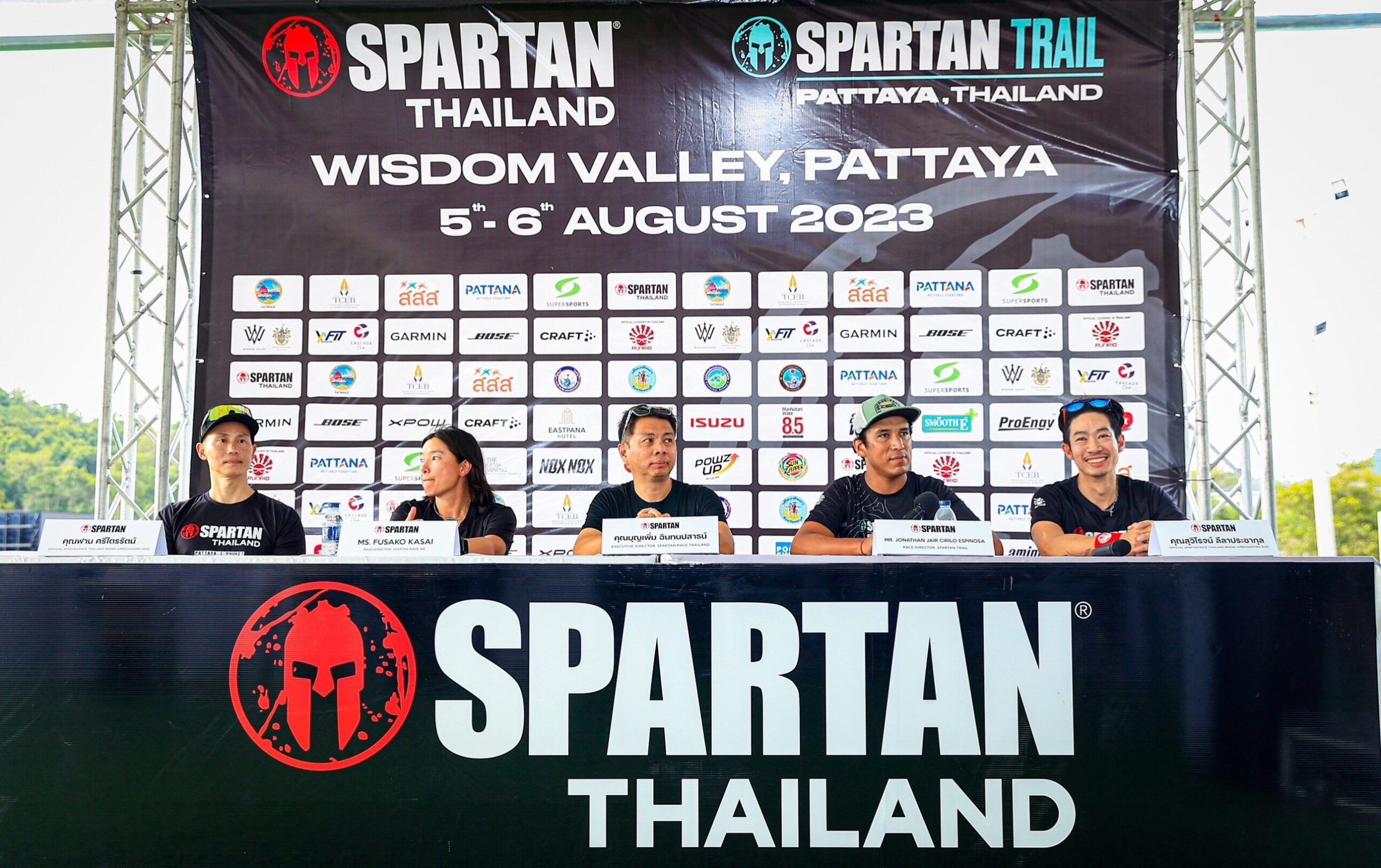 ระเบิดศึกวิ่งวิบากโลก 'สปาร์ตัน พัทยา 2023' นับหมื่นคนร่วม คาดสะพัด 300 ล้าน