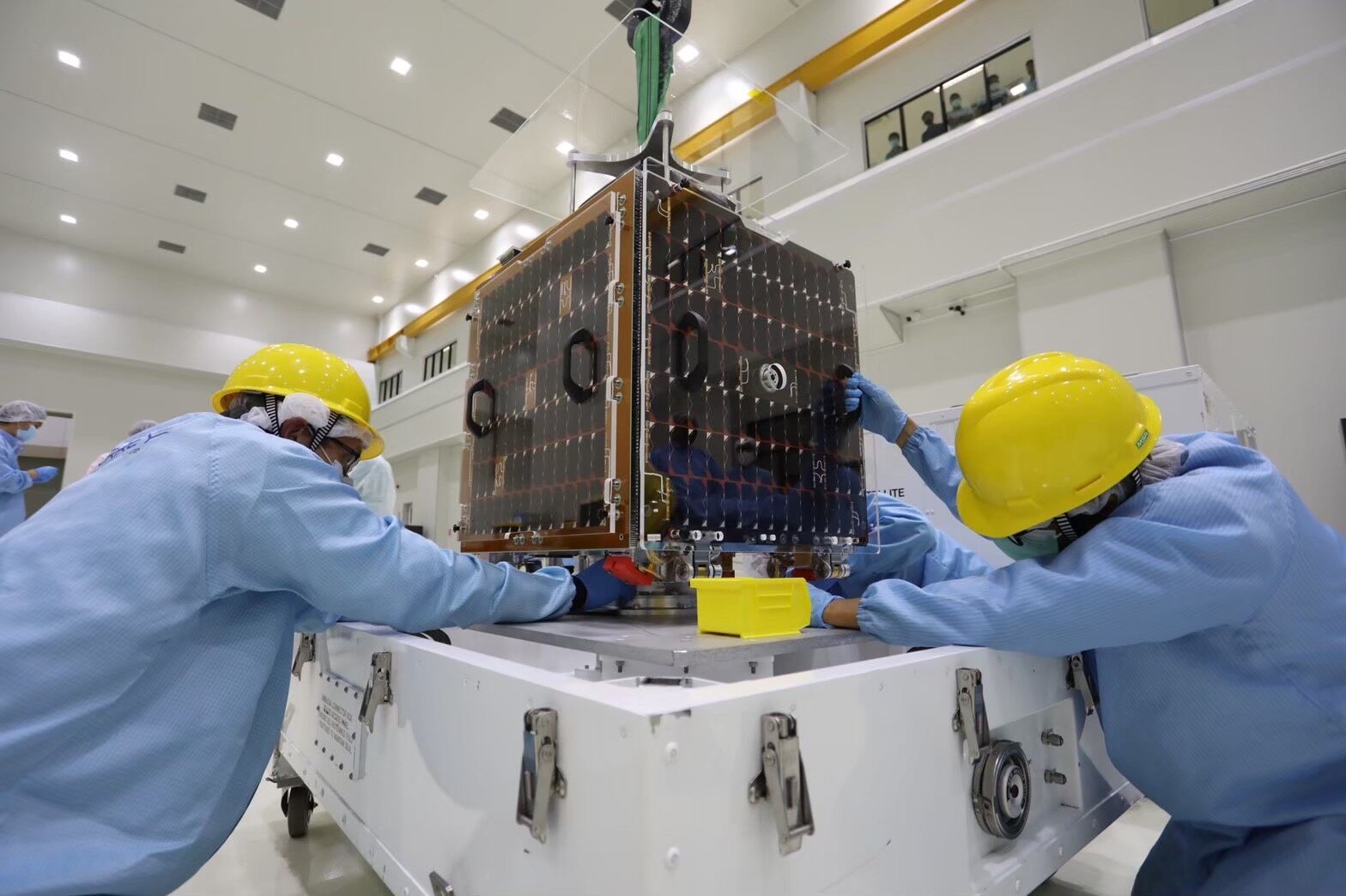 เตรียมส่งดาวเทียมสำรวจโลก THEOS-2 สู่อวกาศ ก.ย.นี้ พร้อมเดินหน้าสร้าง ...