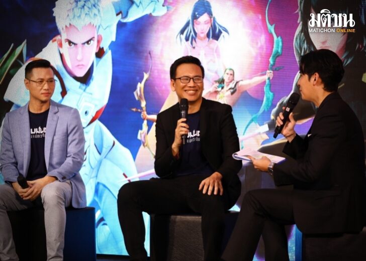 RiFF Studio ตั้งเป้าดัน 'นักรบมนตรา' ภาพยนตร์แอนิเมชั่นไทย สู่ซอฟต์ ...