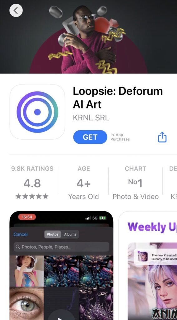 มาแรง! รู้จัก Loopsie แอพพ์แต่งรูปใหม่ เปลี่ยนภาพถ่ายให้เป็นอนิเมะสุดปัง