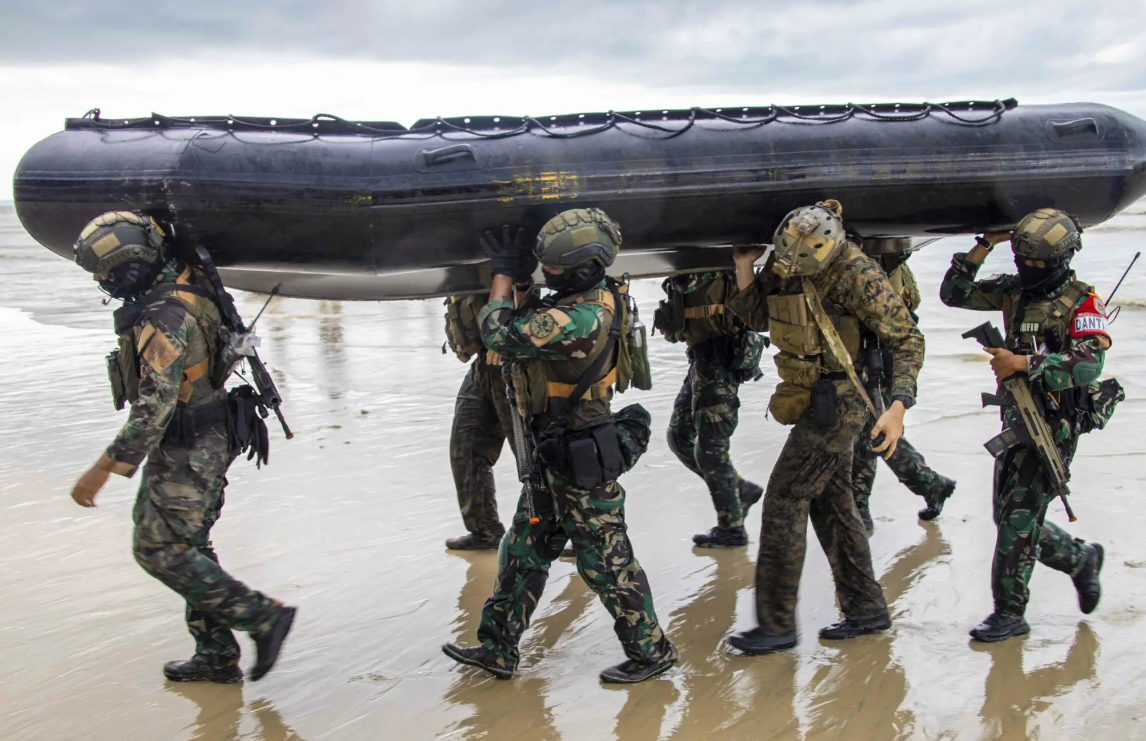 Indo-US Army Leads Allied Forces in 'Super Garuda Shield' Maneuver to Ensure Regional Stability ...