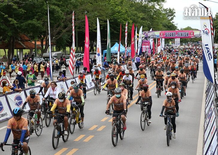 เมืองชากังราว พร้อมจัดเสือภูเขา และ Bike 4 All สนามที่ 3