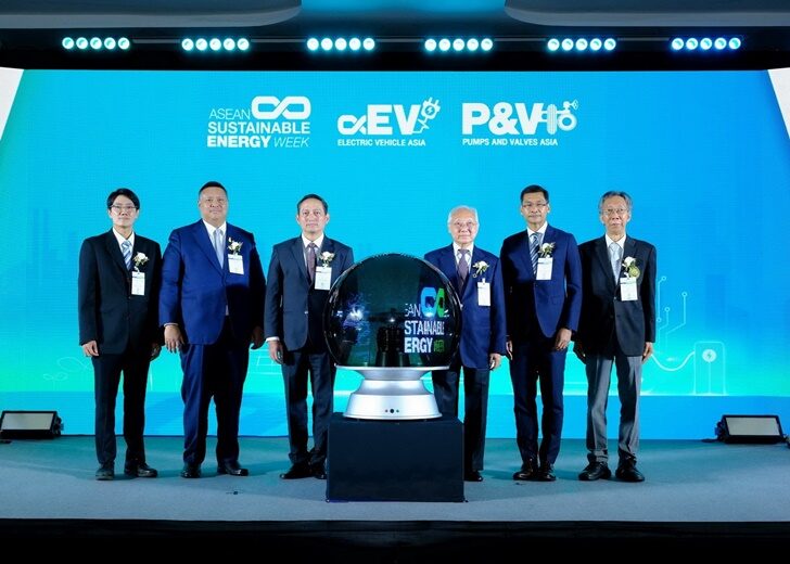 รัฐ-เอกชนร่วมจัดงาน ASEW-EVA 2023 สู่เป้าหมายพาประเทศไทยก้าวสู่สังคมคาร์บอนต่ำ