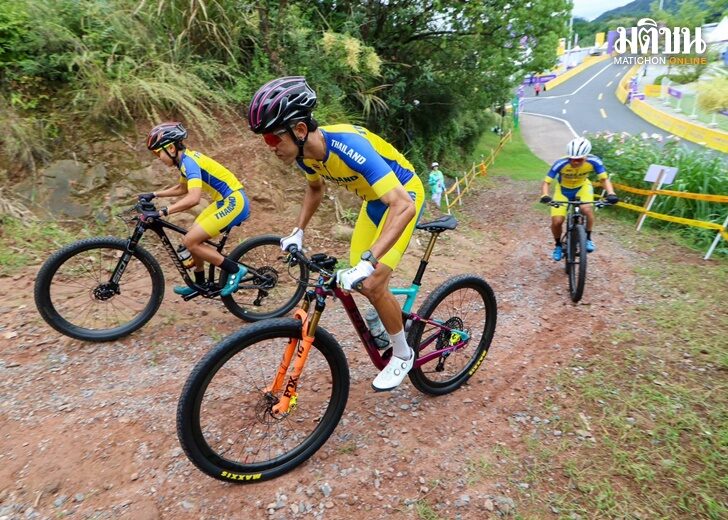 Thai Mountain Biker 'Keerati' Overcomes Obstacles on Asian Games Track ...