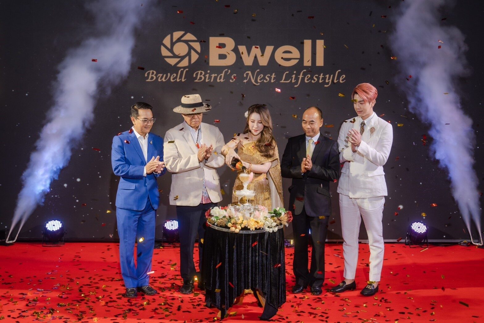 Bwell เครื่องดื่มรังนกแท้ เปิดตัว ‘Bwell Bird's nest Lifestyle’
