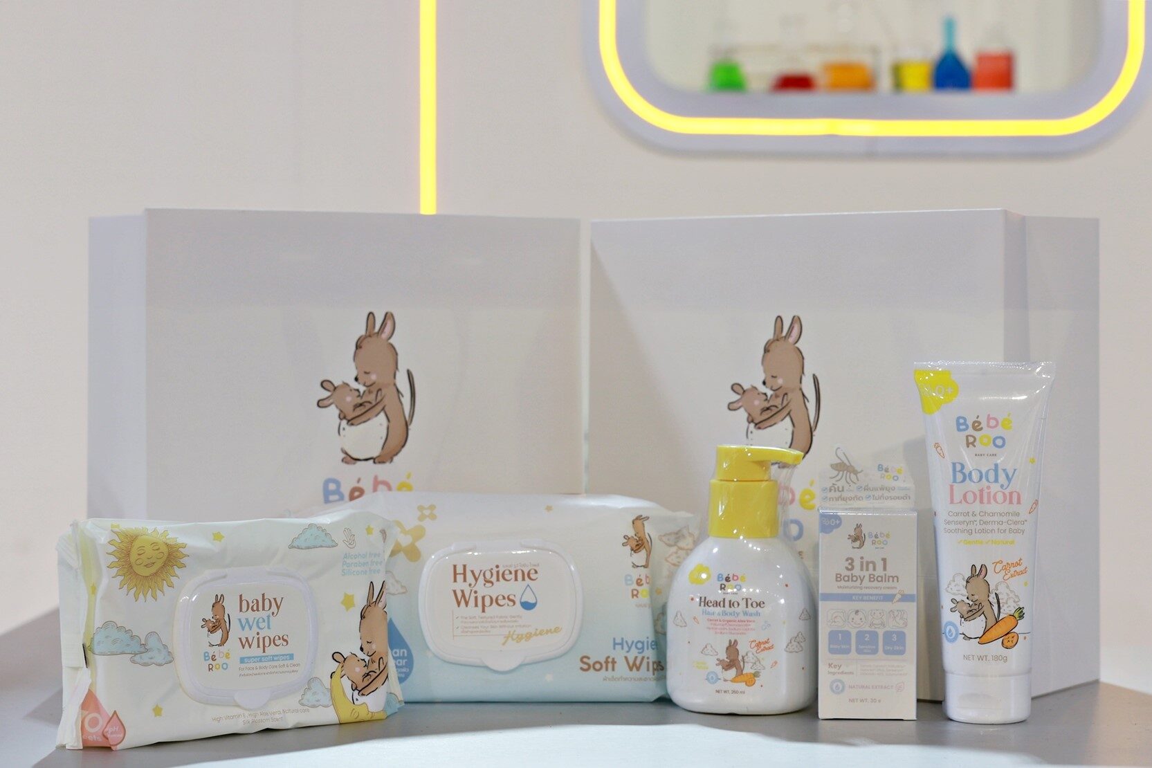 Bébé Roo Baby Care ผลิตภัณฑ์สำหรับเด็ก โดย ดิว-อริสรา