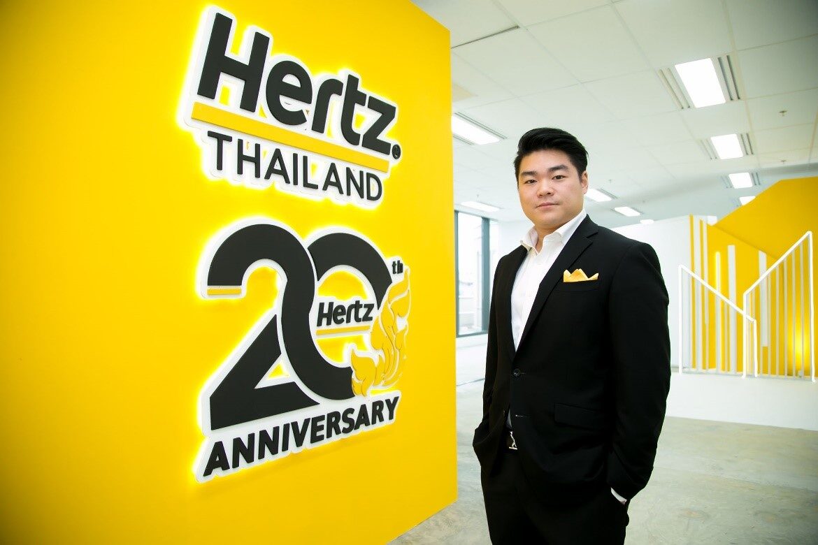 Hertz Thailand ฉลองครบรอบ 20 ปี บุกตลาดเสริมทัพรับการท่องเที่ยวคึกคัก