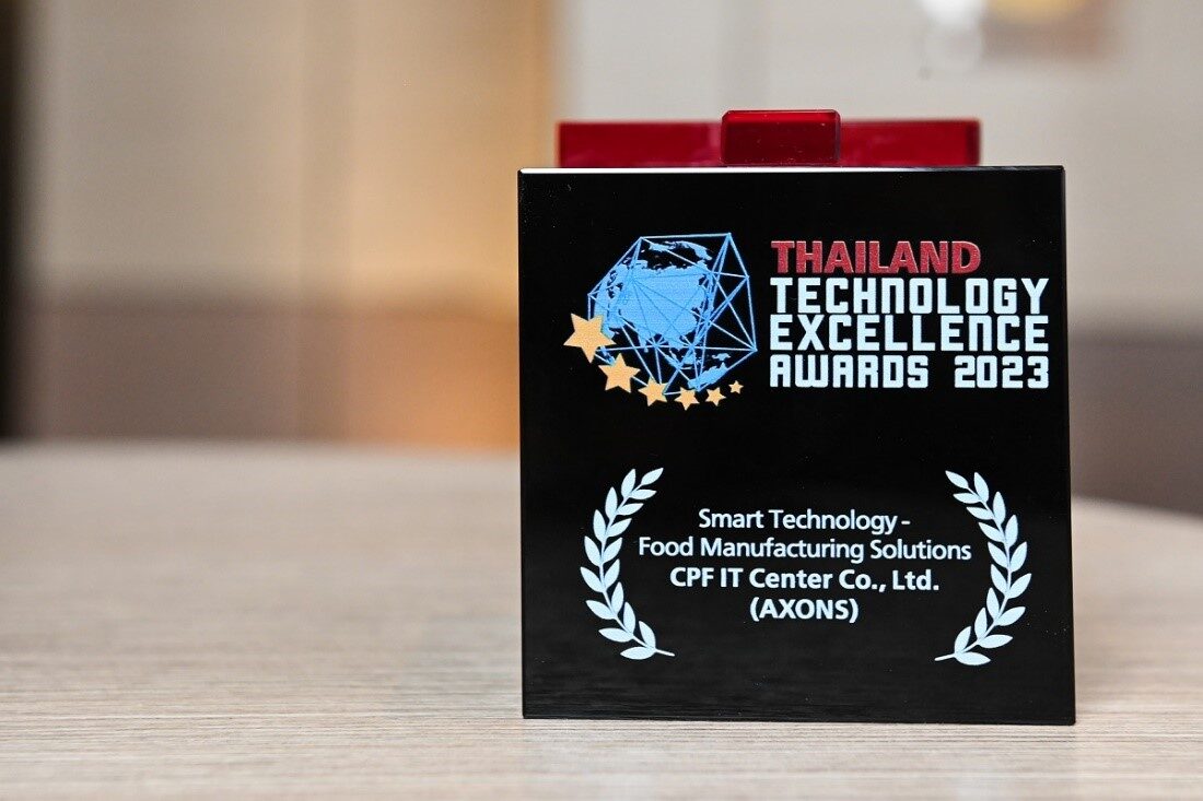 AXONS คว้ารางวัล Asian Technology Excellence Awards 2023