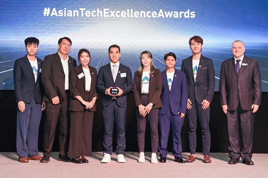 AXONS คว้ารางวัล Asian Technology Excellence Awards 2023