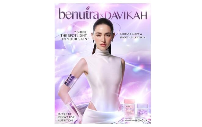 BENOVA คว้า ใหม่ ดาวิกา เป็น Brand Ambassador รุกตลาดกัมพูชา