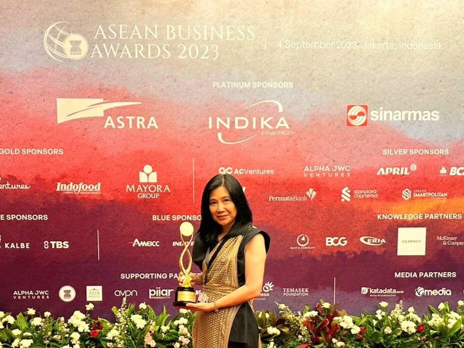 ข้าวตราฉ้ตร รับรางวัล ASEAN BUSINESS AWARDS ประจำปี 2023