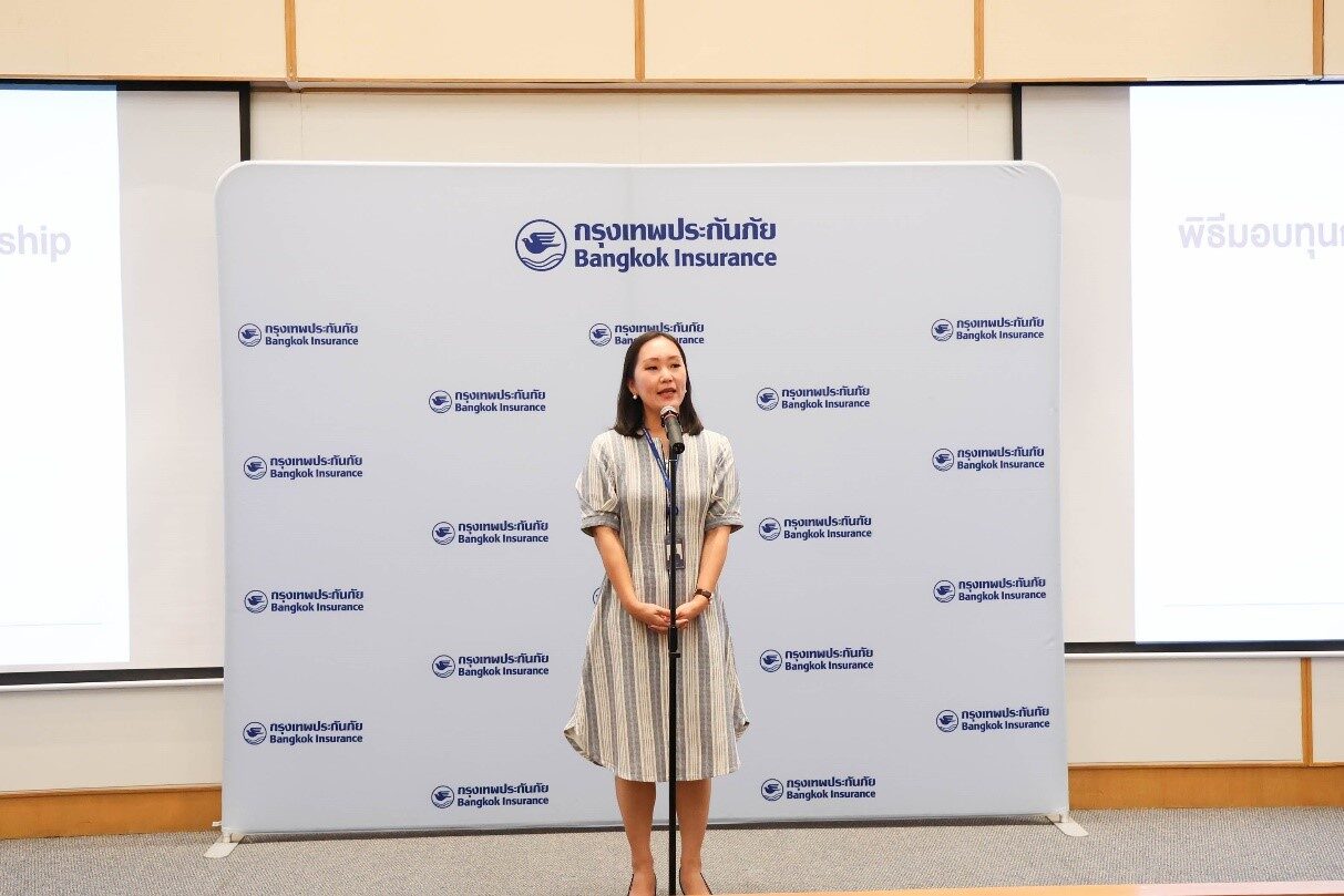 กรุงเทพประกันภัยมอบทุนการศึกษา BKI Scholarship