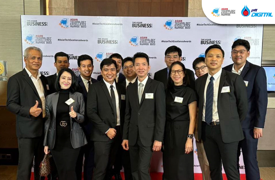 PTT Digital รับรางวัล The Asian Technology Excellence Awards 2023