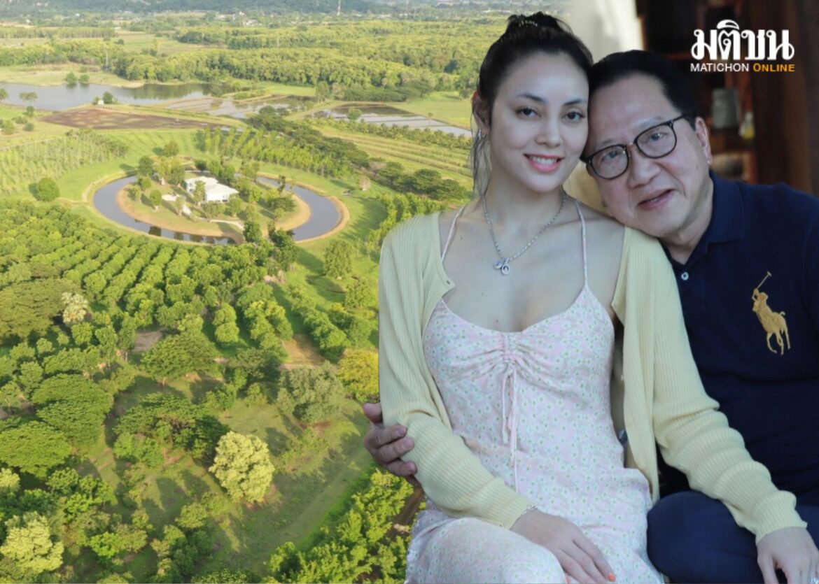 'ตั๊ก บงกช' เผยภาพไร่เบญจรงคกุล และสิ่งที่อยากฝากถึงพวกชอบทำลายธรรมชาติ